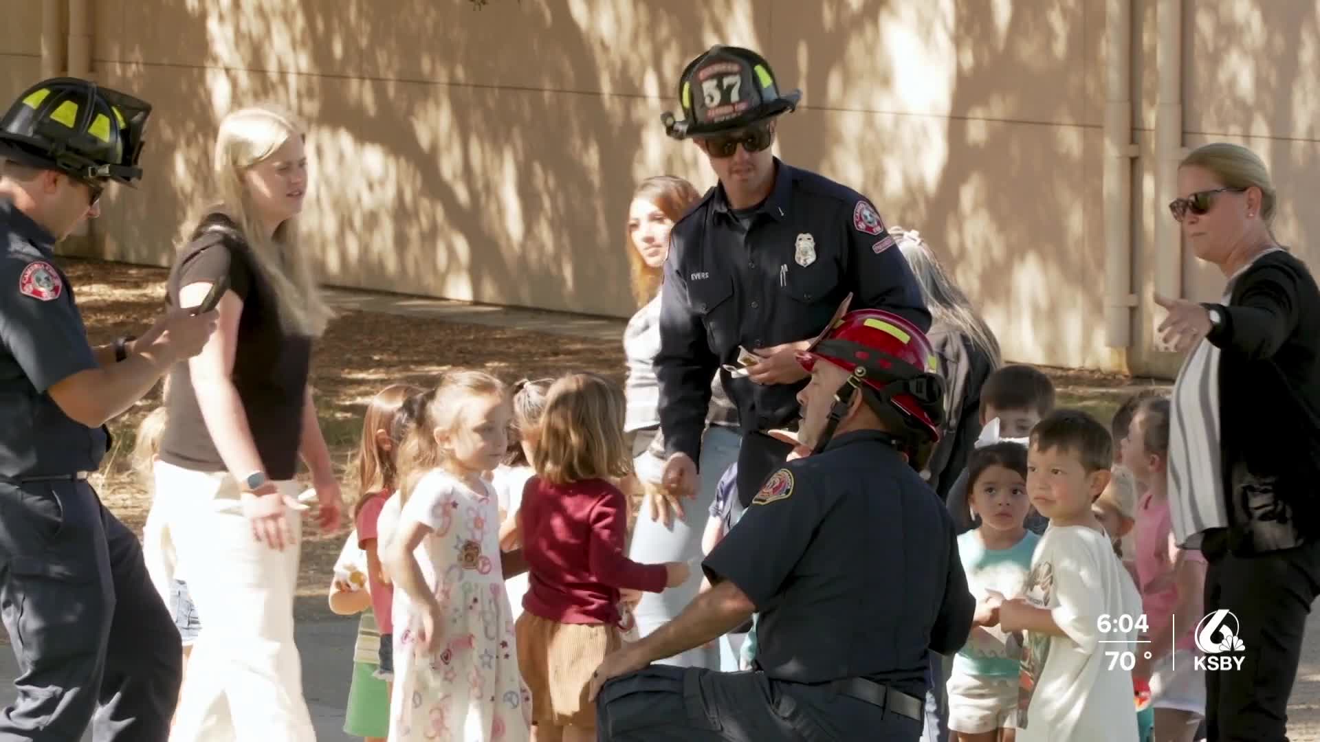Firefighters teach local students fire safety, prevention in 33rd ...
