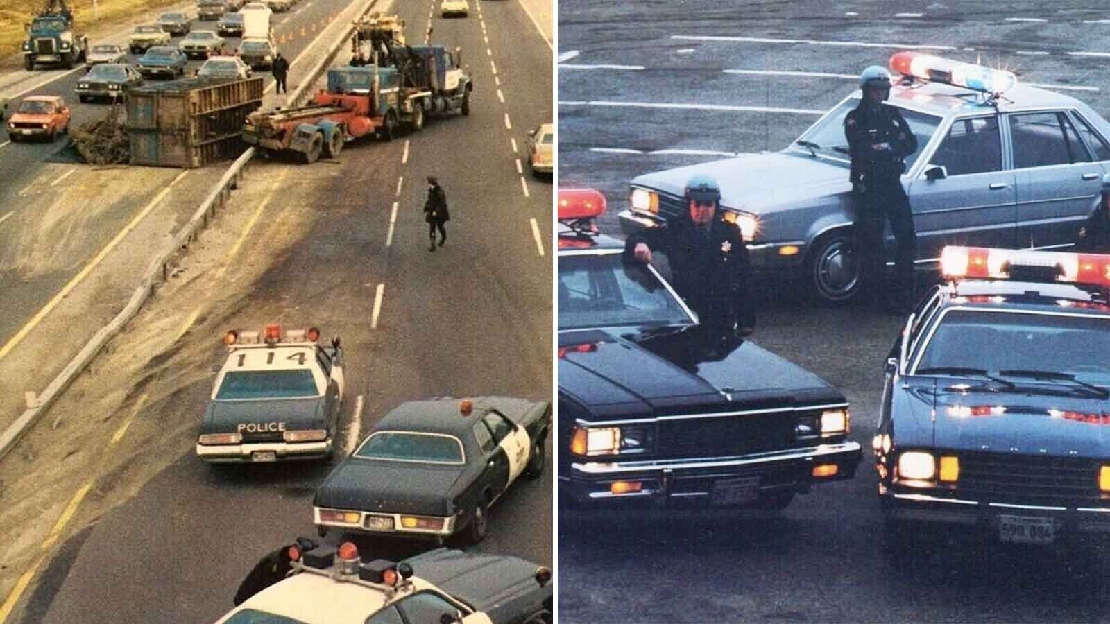 Photos of the Police in Action from the '70s Onwards