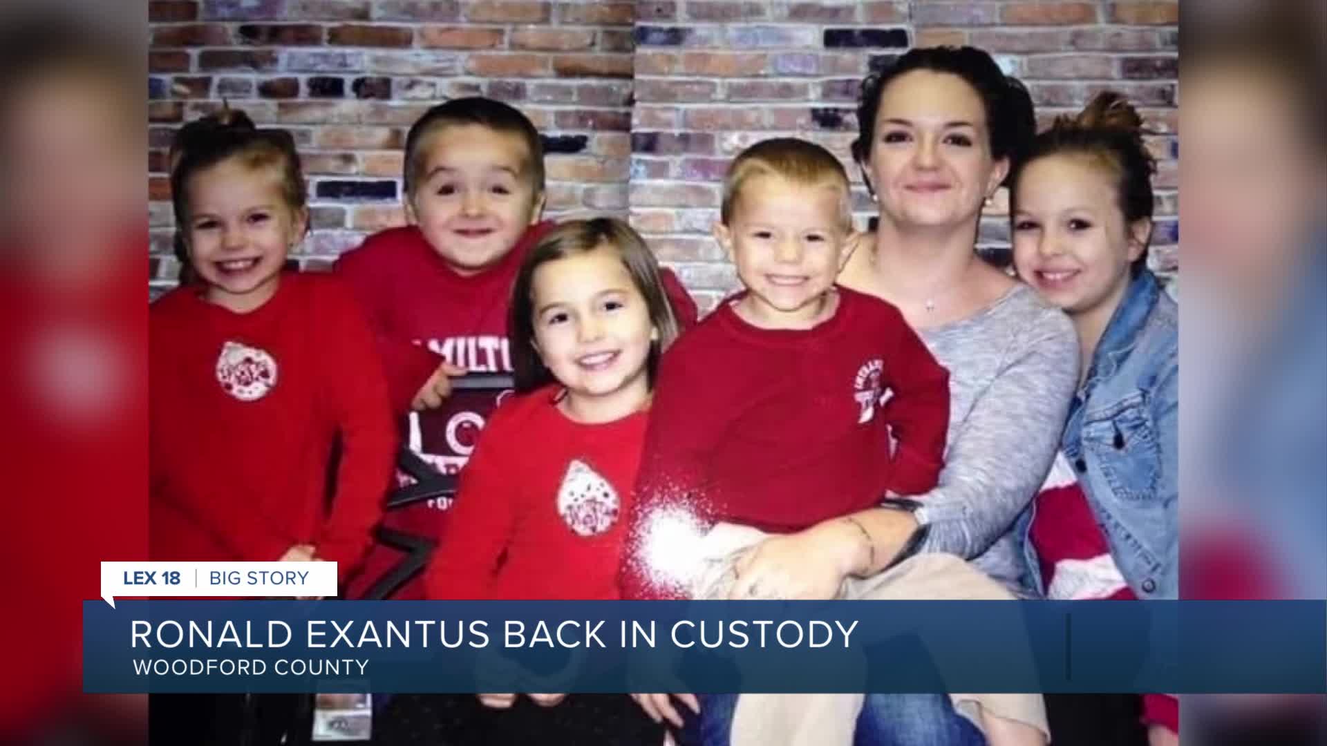 Ronald Exantus Back in Custody