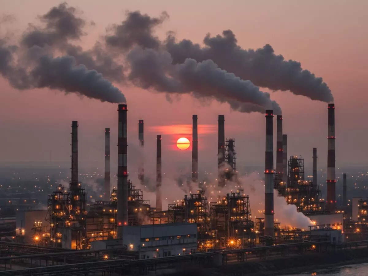 India notifies first emission intensity targets for carbon-intensive ...