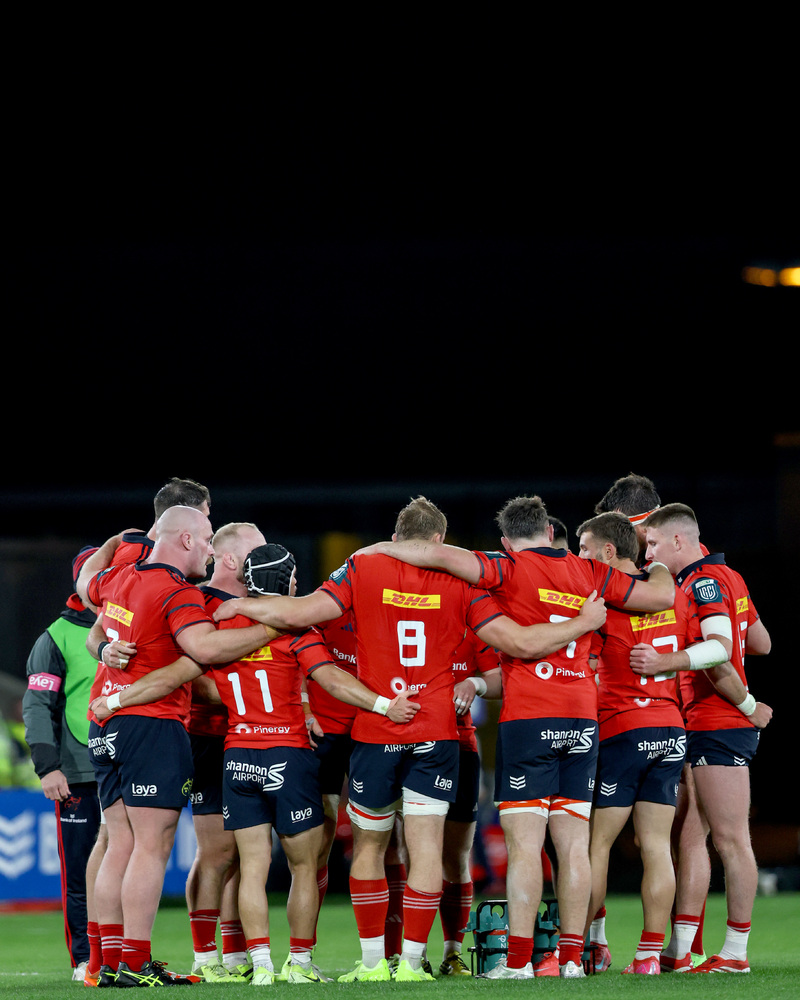 Munster driven by memory of Edinburgh 'dismantling' them