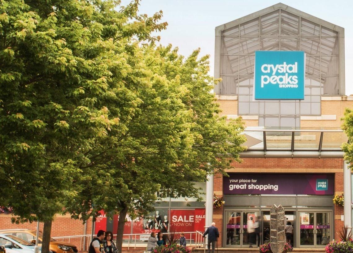 Halloween at Crystal Peaks? Call the Ghostbusters!