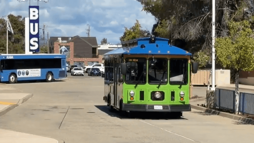 Good Golly! Redding introduces charming new trolleys to promote public ...