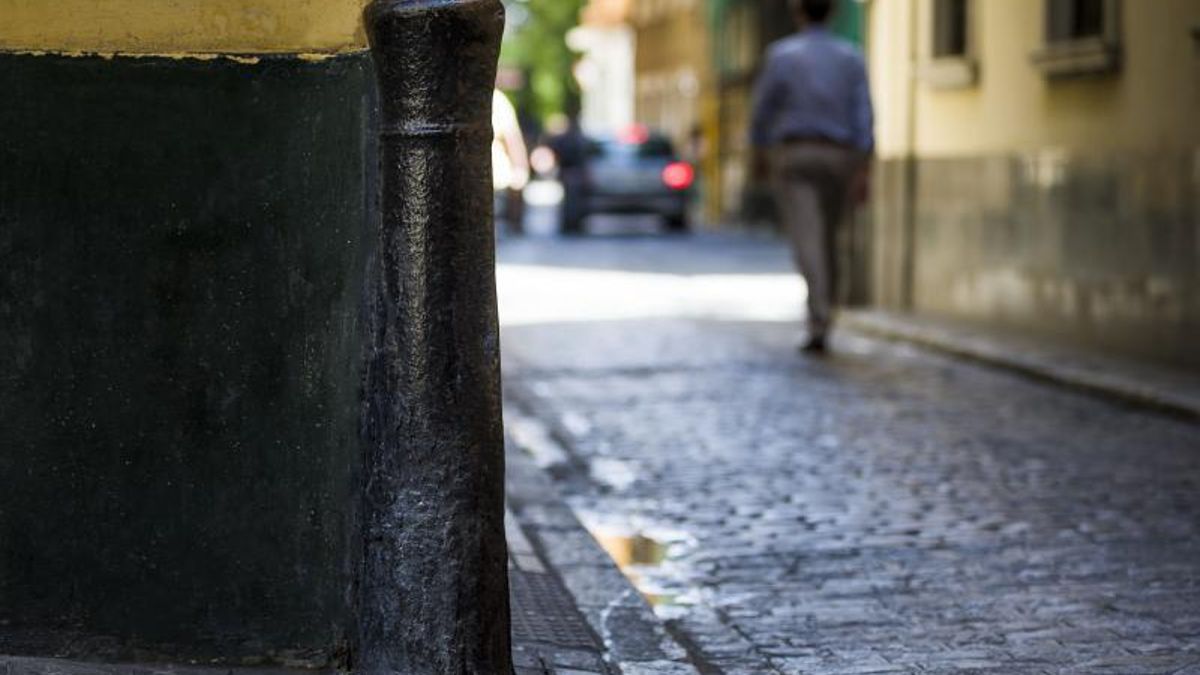 Se llaman guardacantones, fueron cañones de la batalla de Trafalgar y ...