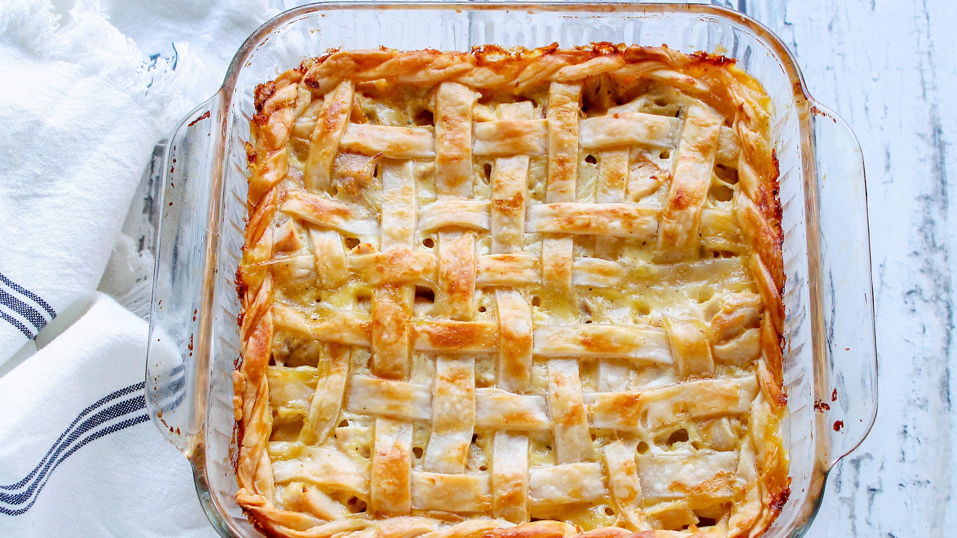 Cheesy, bubbly chicken casseroles that practically make themselves