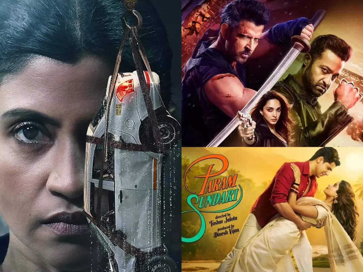 Param Sundari to War 2 to Search - The Naina Murder Case: Watch latest ...