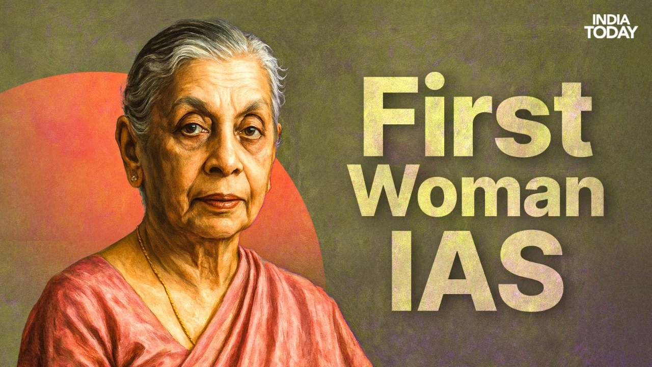 Did you know this woman was India's first IAS officer?