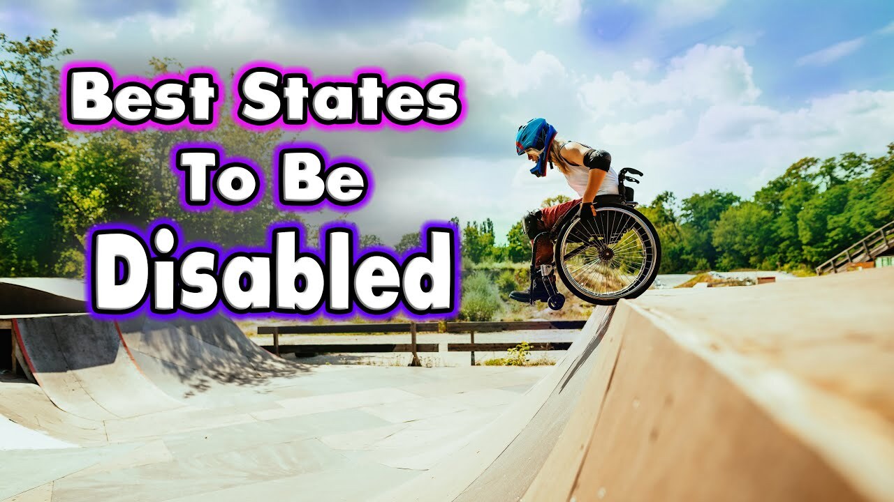 Top 10 states offering the best support for individuals with disabilities