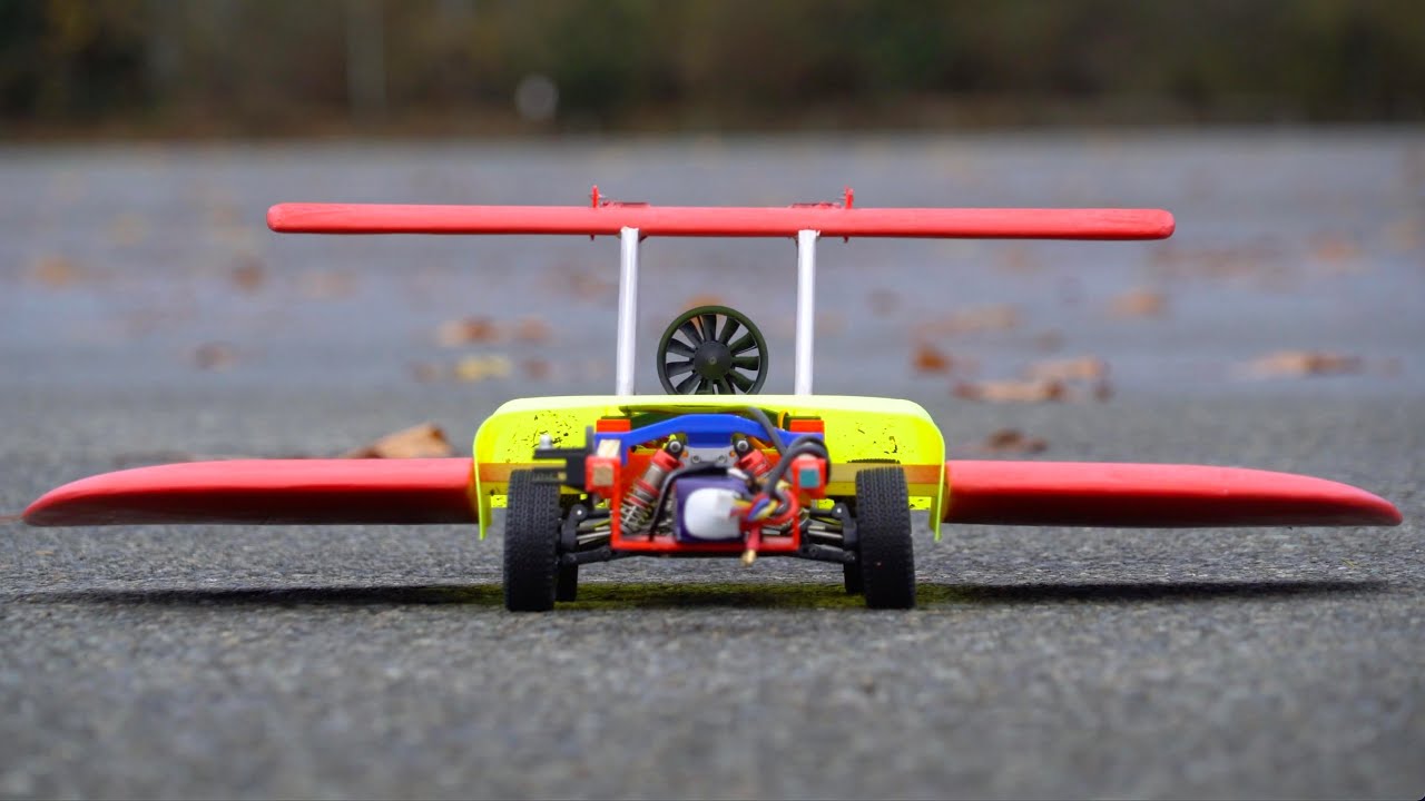R/C Car Conversion: Ground Effect Vehicle Build & Flight Test