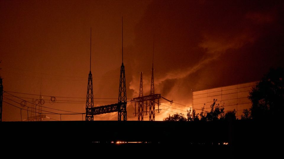 Ukraine says ‘massive’ Russian attack targeted energy infrastructure