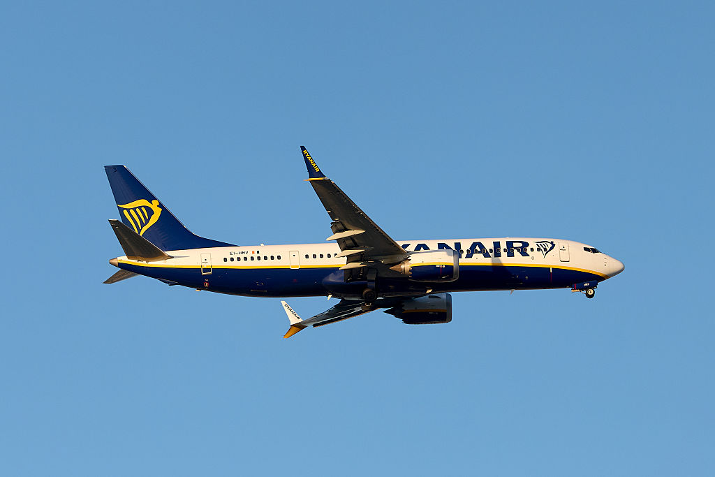 Ryanair Flight Reportedly Had Just Six Minutes of Fuel Left Before ...