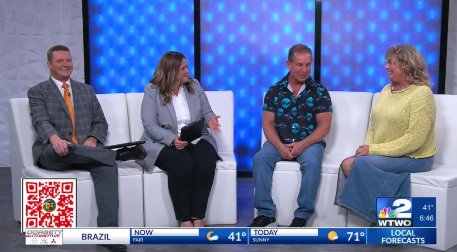 WATCH: Comedians set to take the stage for Comic Spotlight