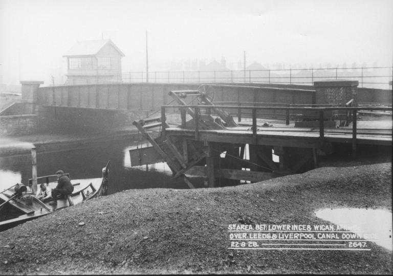 Take a look at these antique views of Wigan Pier, pits and people from ...