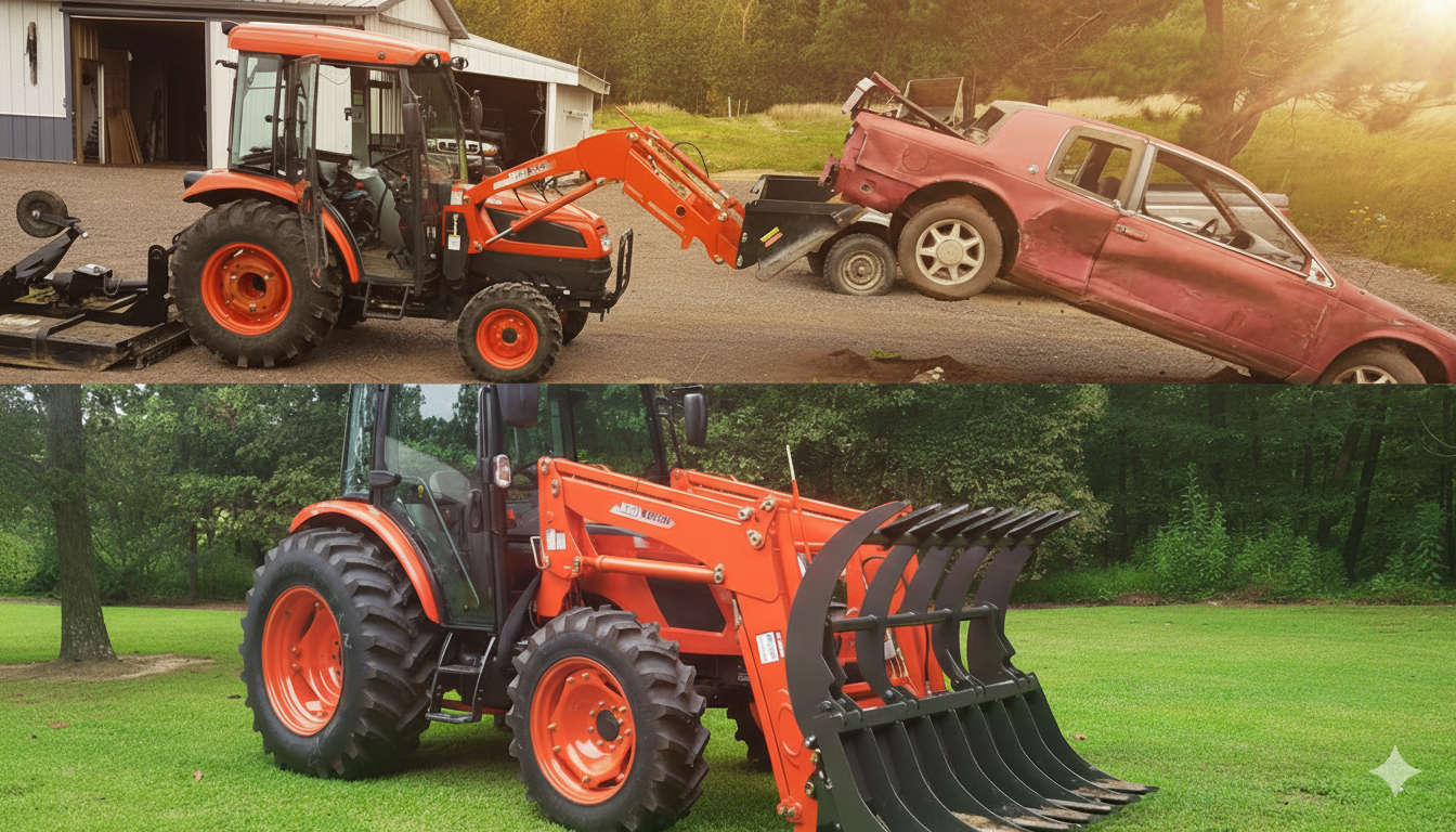 Memorable Moments with a Kioti Tractor – Owner’s Montage