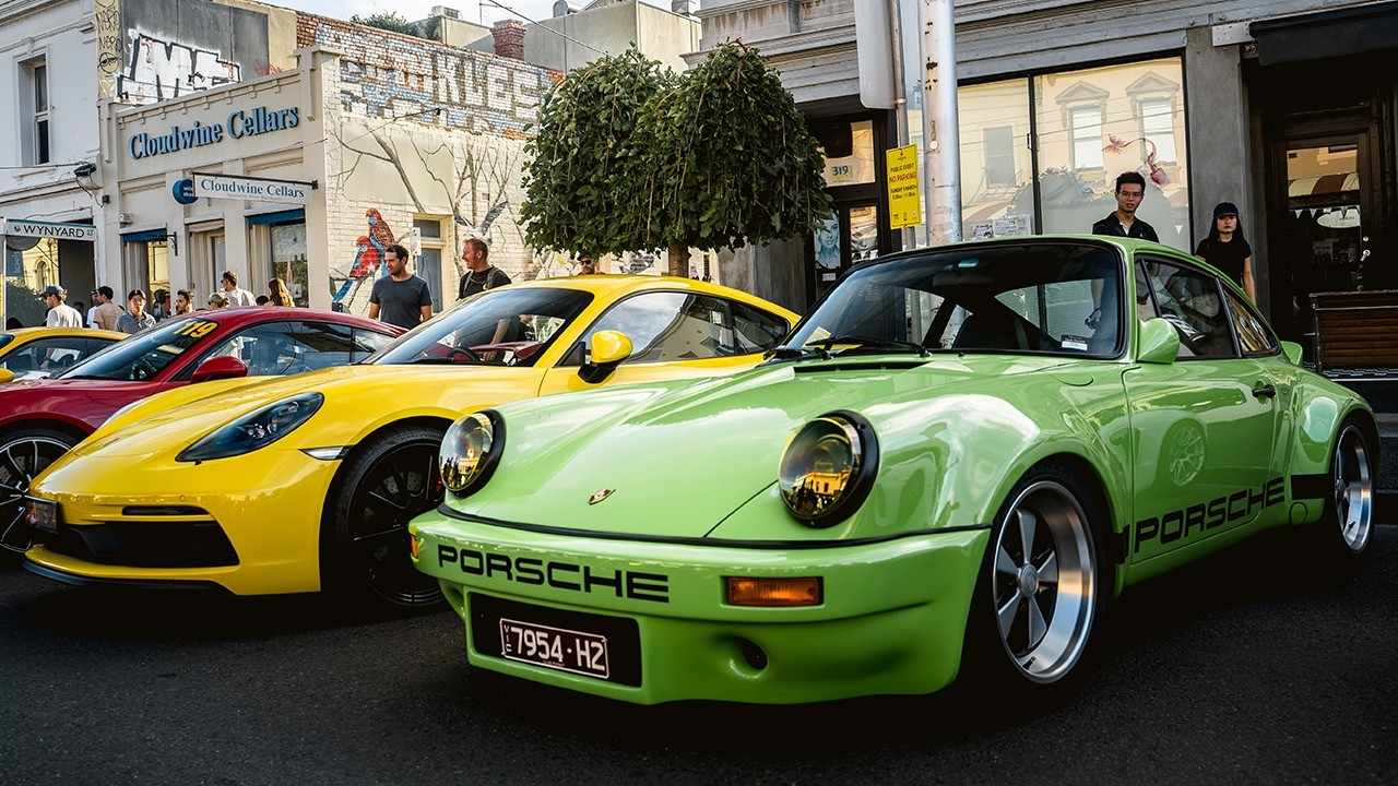 South Melbourne Cars & Coffee – Stunning Porsche Collection