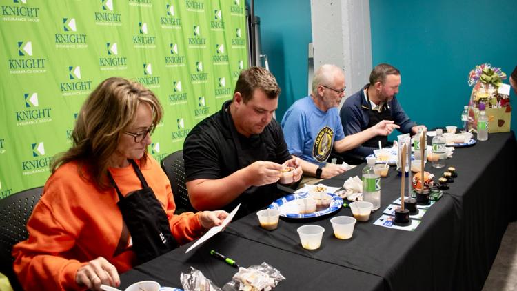 Cook-off to kick-off: Insurance group holds Battle of I-75 chili contest