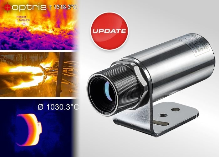 Optris Introduces new Xi 320 MT Infrared Camera
