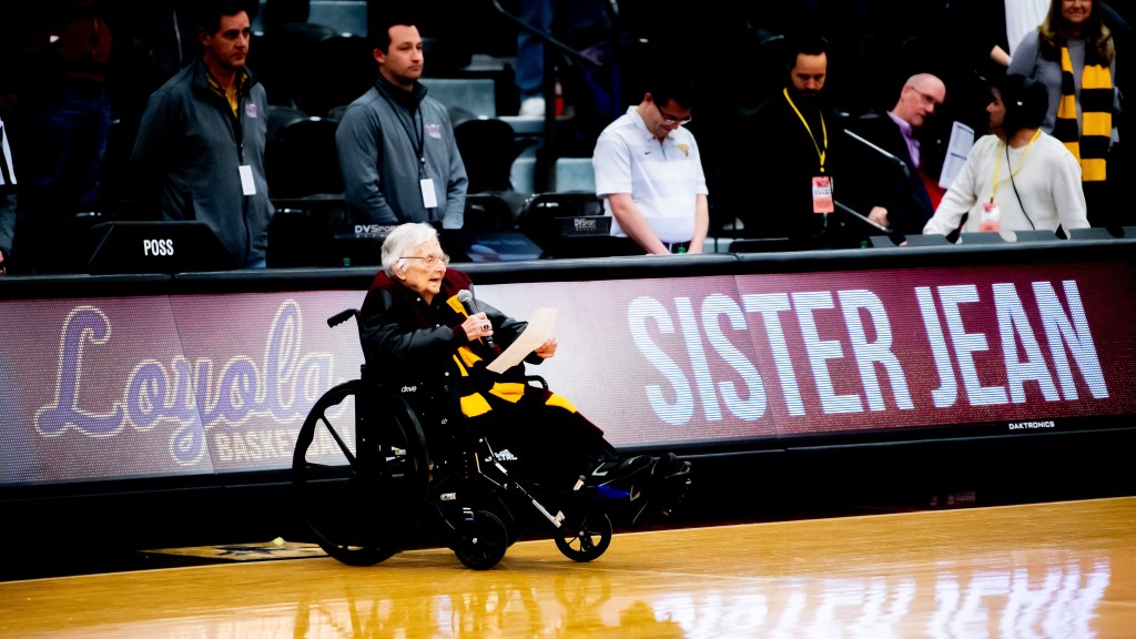 Sister Jean, Loyola Chicago icon and basketball chaplain, dead at 106