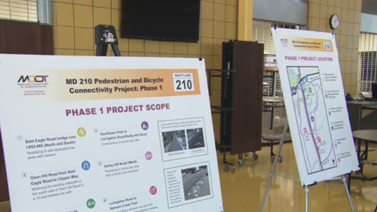 Safety improvements planned for 'Ghost Highway' in Prince George’s County