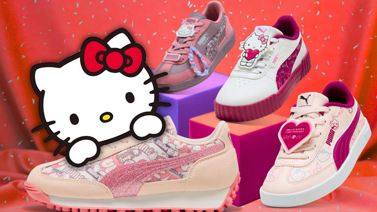 Sanrio's Hello Kitty & Puma 'Pair Up' With Special New Release for ...