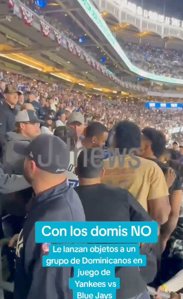 Fan throws can at Vladimir Guerrero Jr.’s family in ugly Yankee Stadium ...