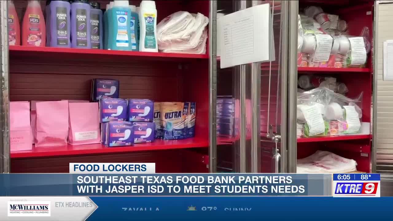 Southeast Texas Food Bank partners with Jasper ISD to meet students’ needs