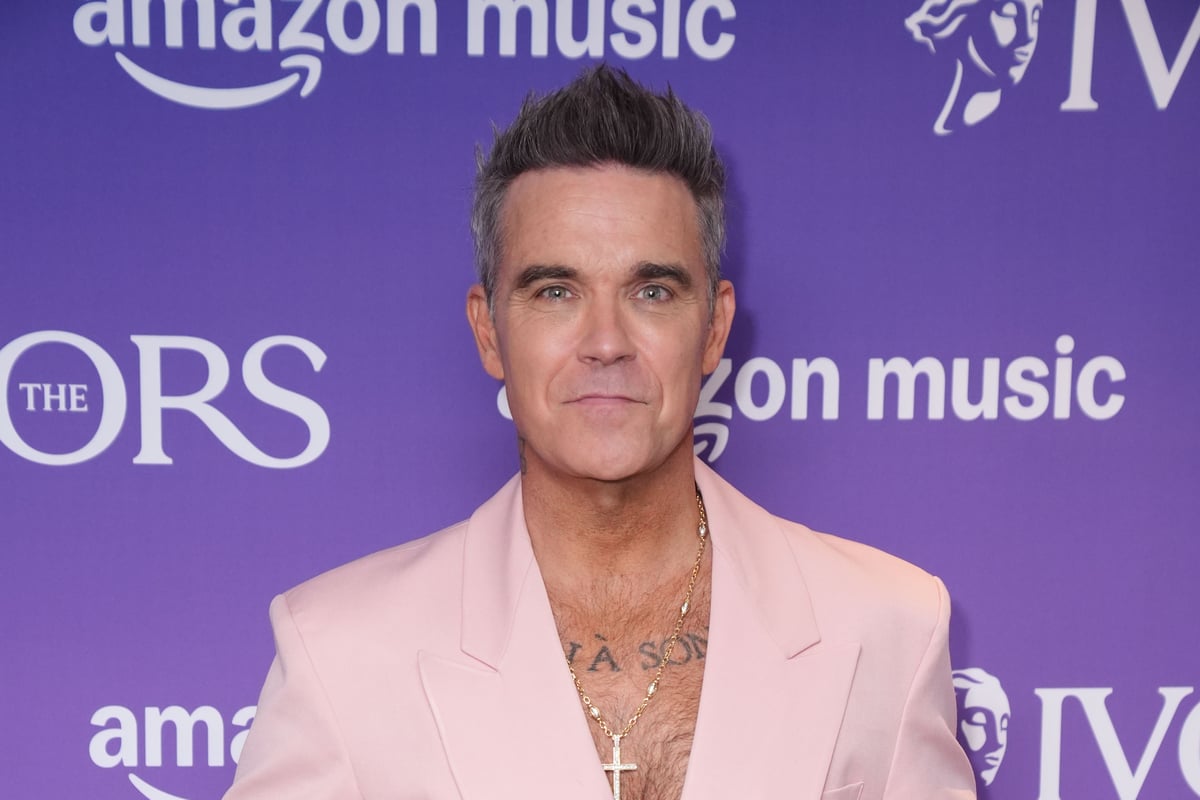 Robbie Williams fears weight-loss jabs are 'making him blind'