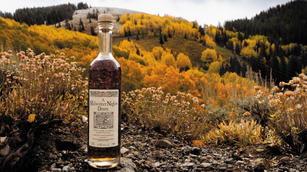 Taste test: High West's new limited-edition, port-finished rye whiskey ...