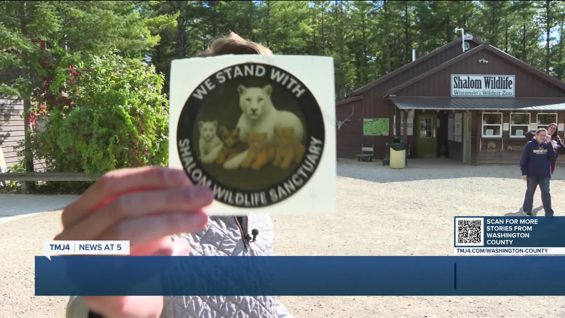'It's more than just saving a zoo': Community supports Shalom Wildlife Zoo