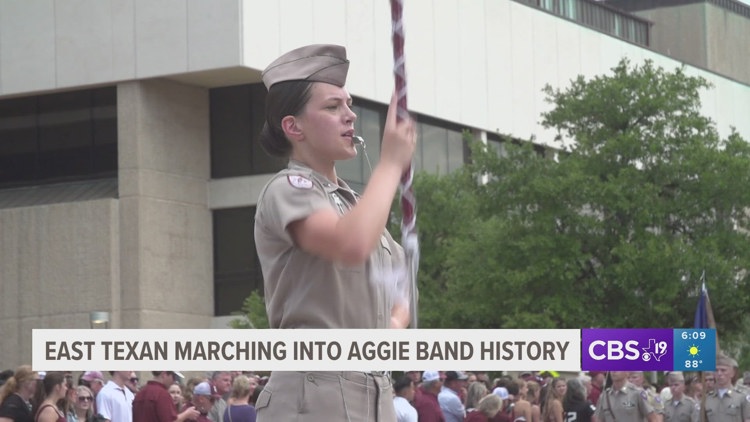 East Texas native Natalie Holder sets historic milestone as first ...