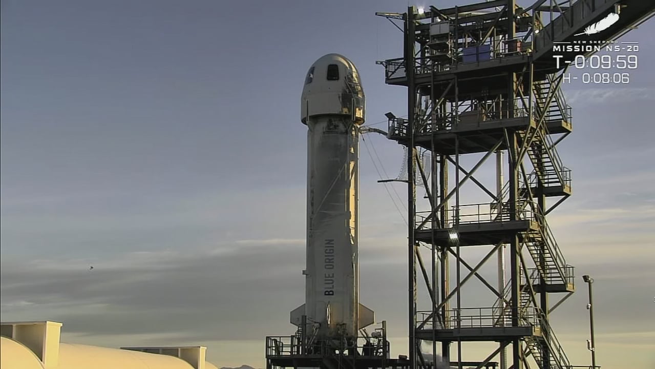 Blue Origin working toward launch of NASA’s Mars mission