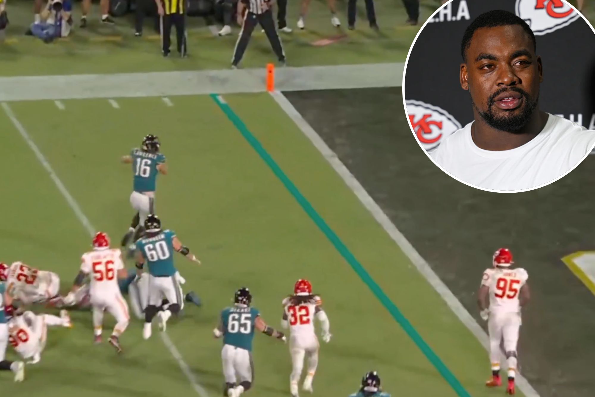 Chiefs’ Chris Jones owning up to costly Week 5 blunder