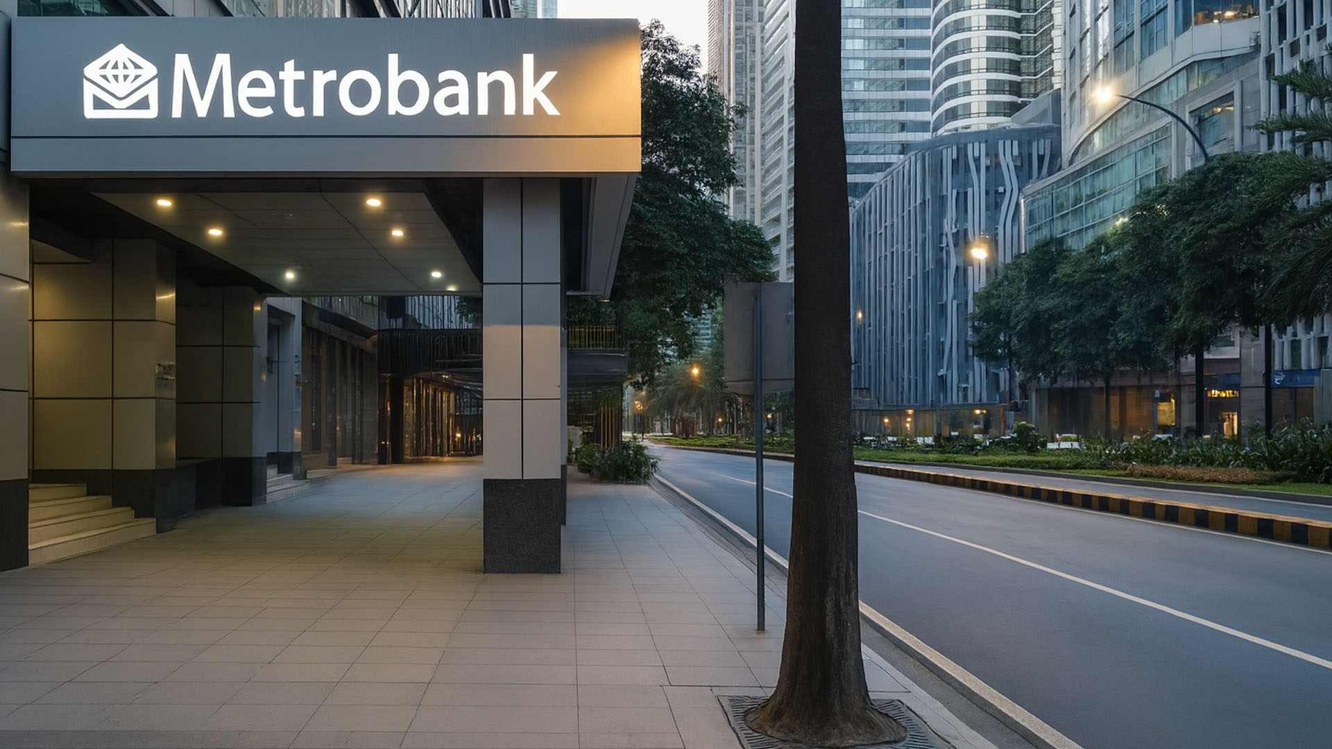 Philippines – Daytime Street View on Ayala Avenue (4K)