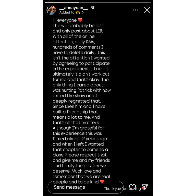 Love Is Blind's Anna ‘Deeply Regretted' Hurting Patrick: Where They Stand