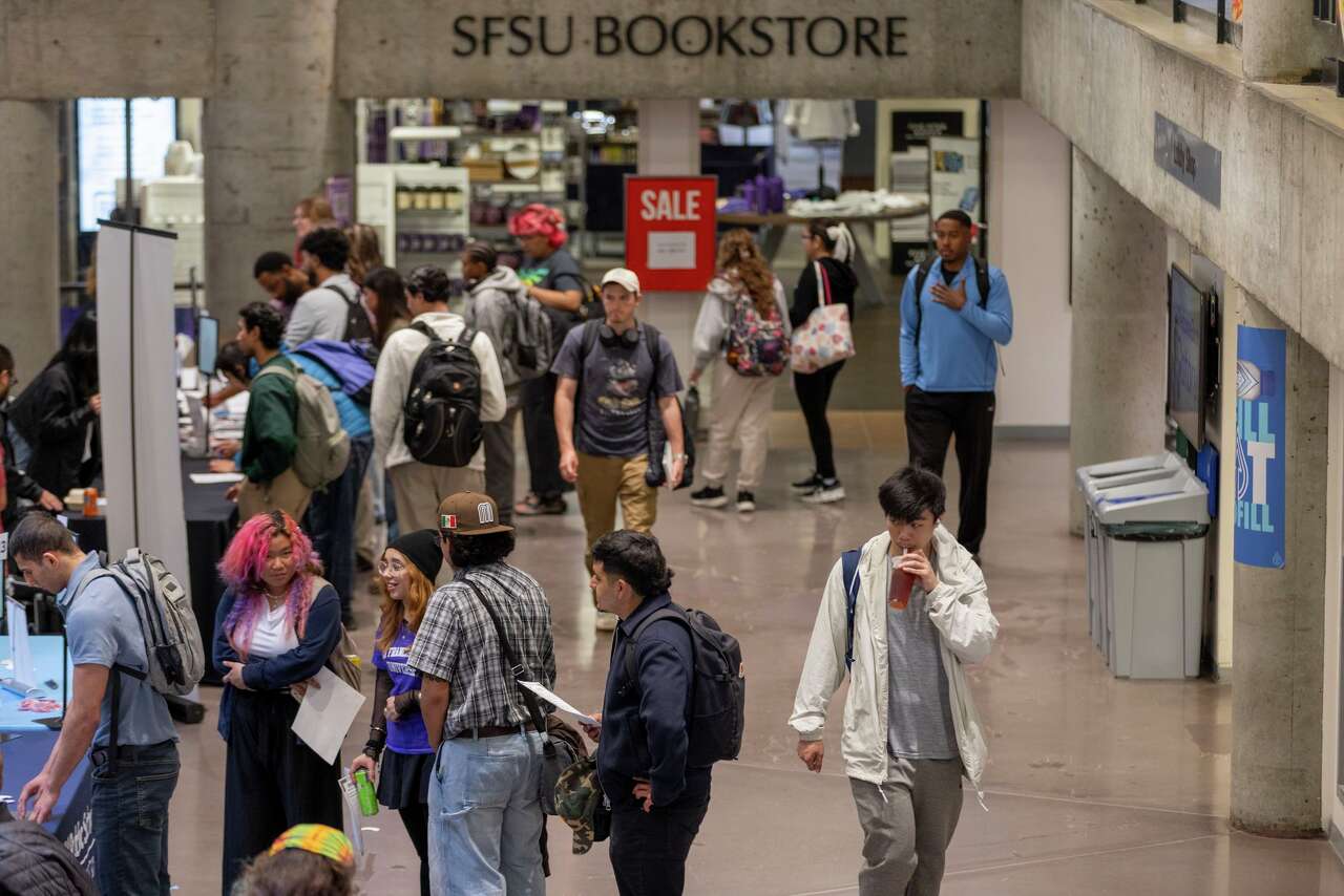 CSU sees decade-high enrollment surge - but some Bay Area campuses ...