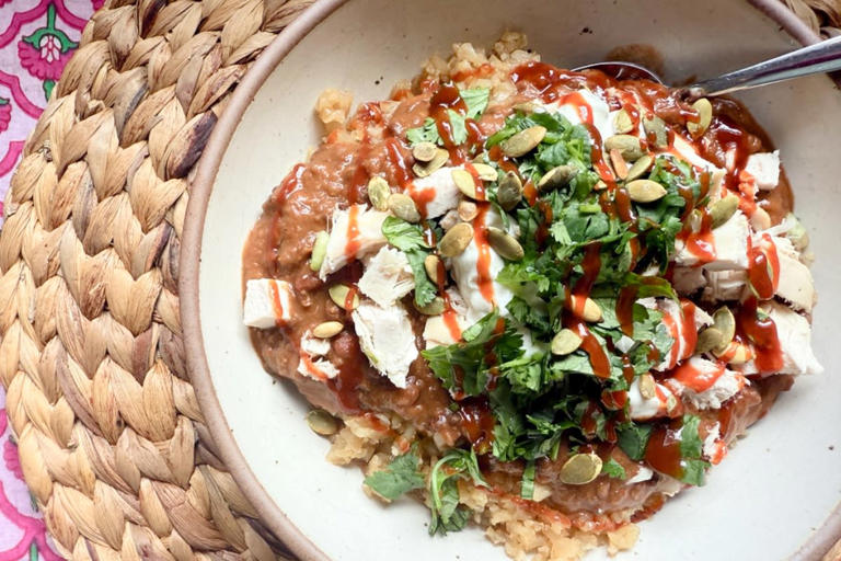 The Easiest High-Protein Indian-Inspired Meal I’ve Ever Made (Thanks to ...