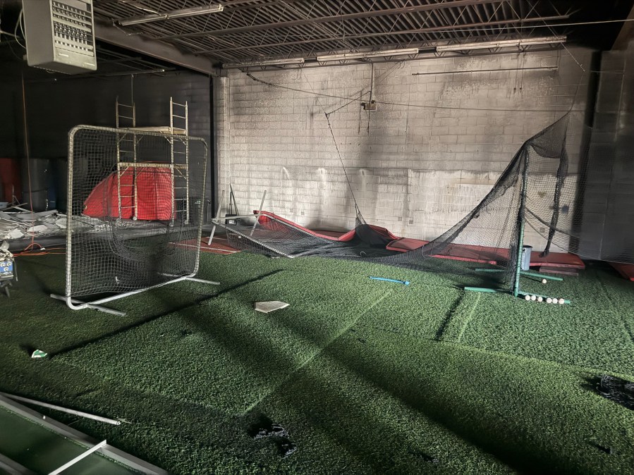 North Valley youth sports training facility damaged in fire, owner ...