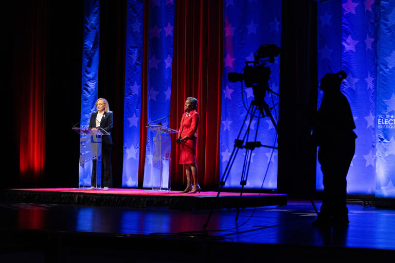 PHOTOS: Virginia Gubernatorial Debate at NSU