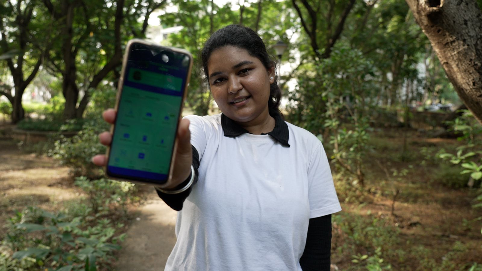 How do digital IDs work in India?