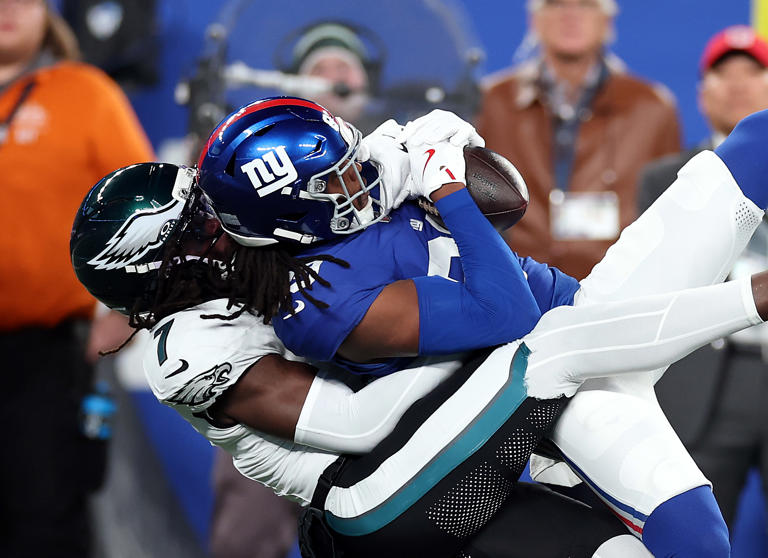 Eagles vs. Giants: Second quarter score updates