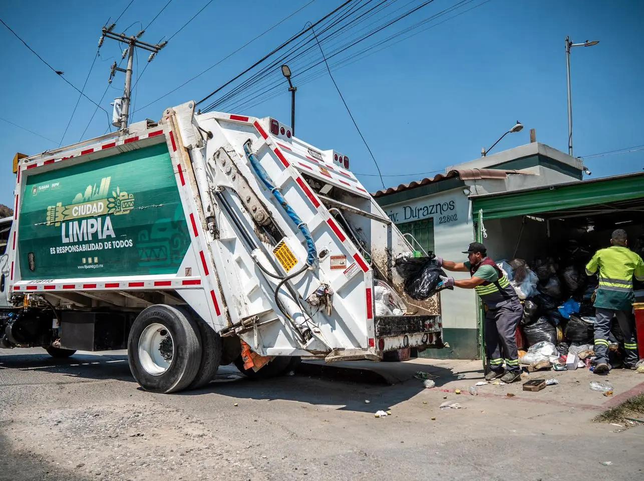 Tijuana Bolsters Trash Collection Service with 43 New Routes
