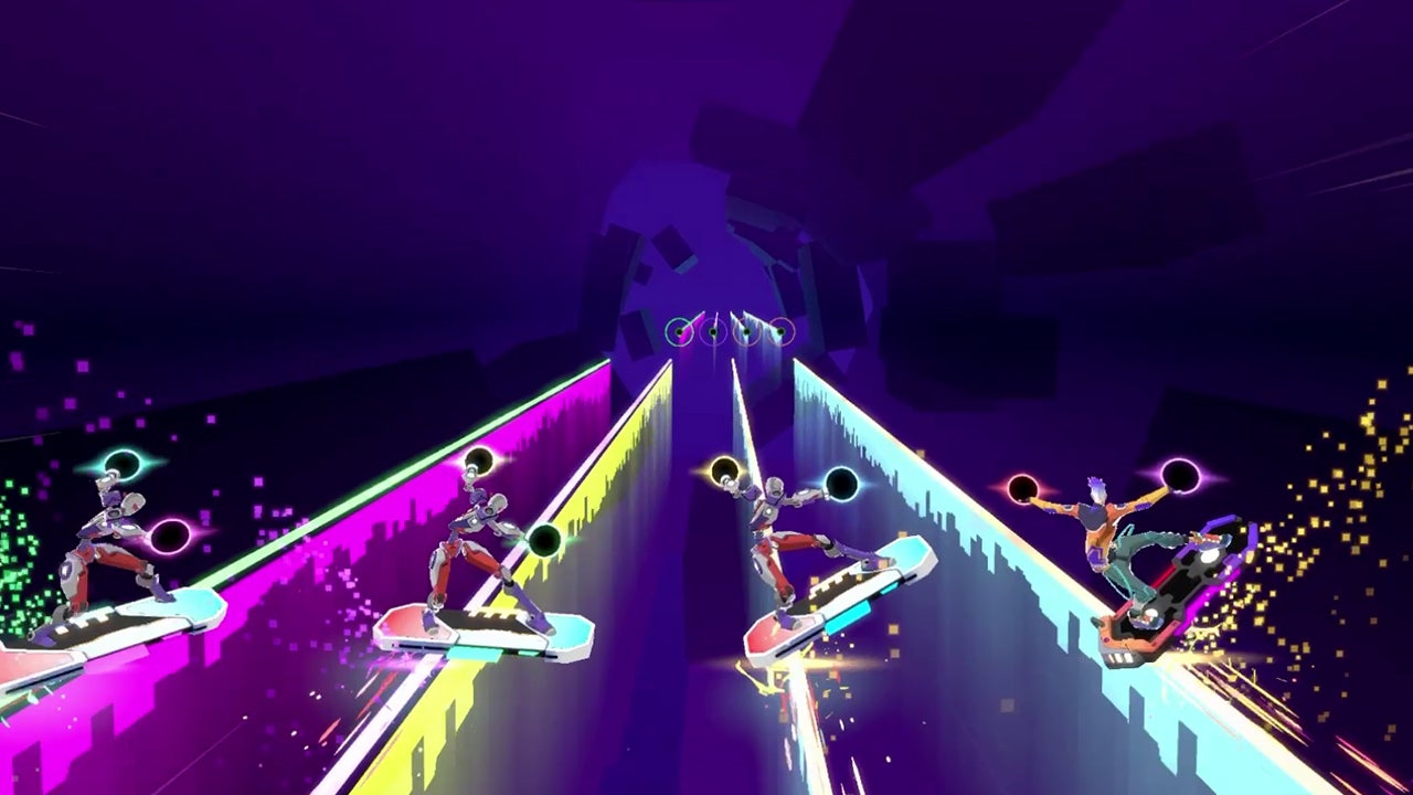 Synth Riders: Overdrive - Official Announcement Trailer