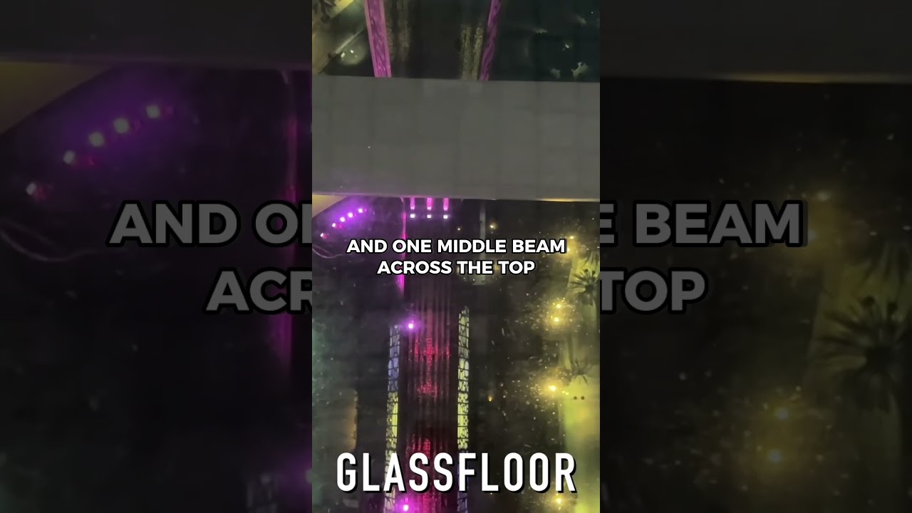 Discover the Wonders of the "Dubai Frame" - What's Inside!? #Shorts