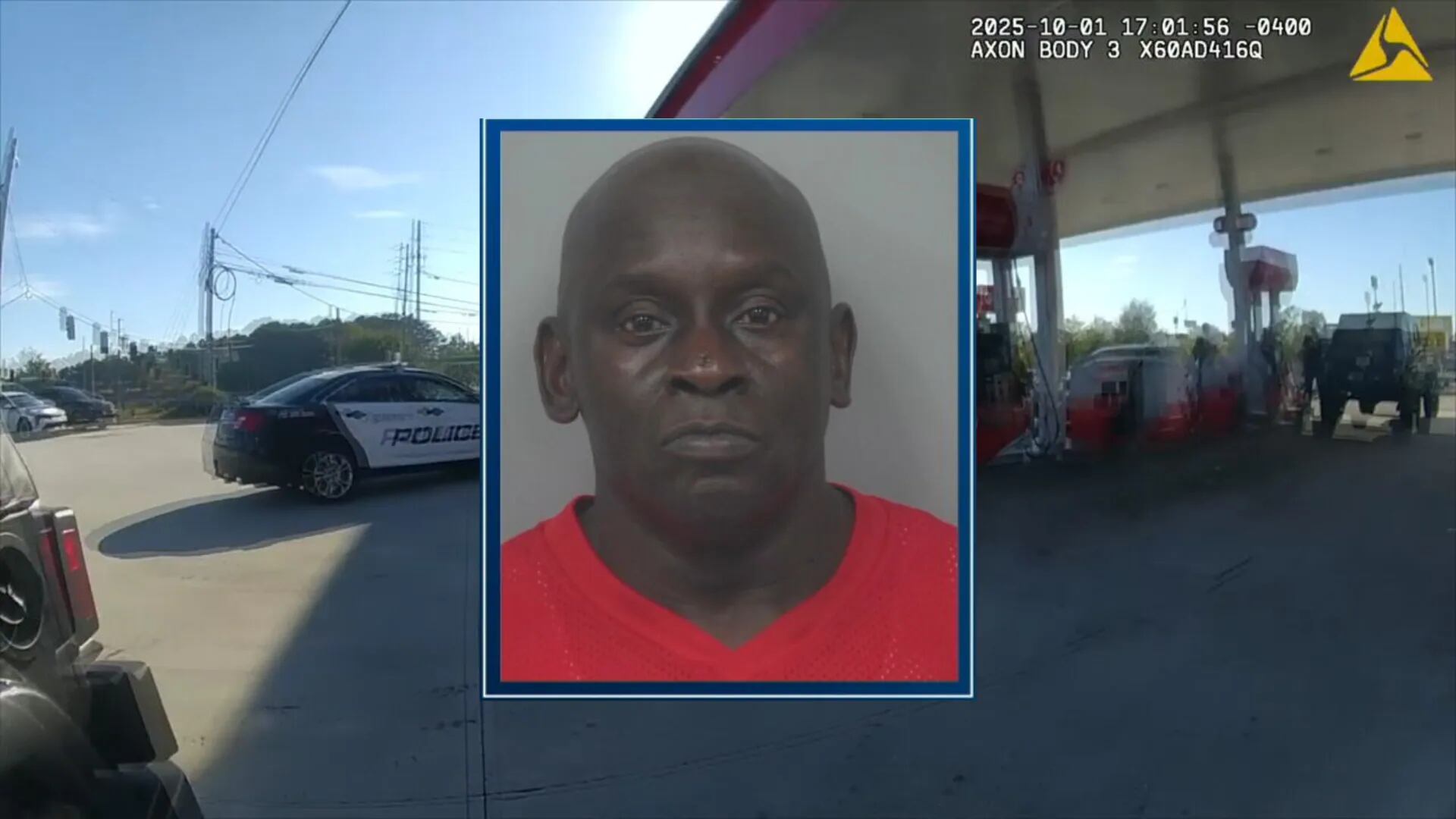 Convicted felon accused of pulling out gun during road rage incident at ...