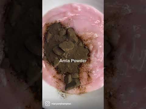 Hair growth DIY mask