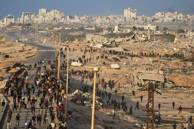 American military to oversee initial Gaza peacekeeping force — but ‘no ...