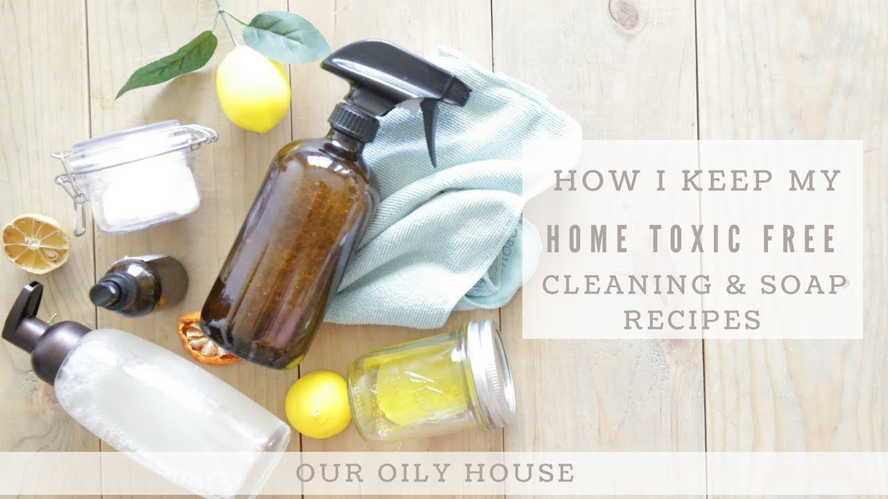 I love these natural cleaning recipes! 🌿
