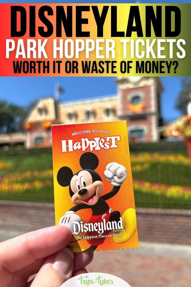 Analysis: Disneyland Park Hopper Tickets - Worth It or Waste of Money?