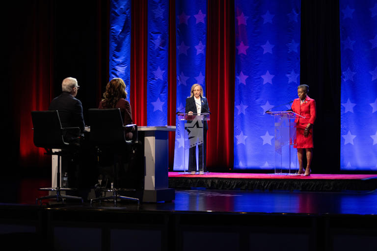 PHOTOS: Virginia Gubernatorial Debate at NSU