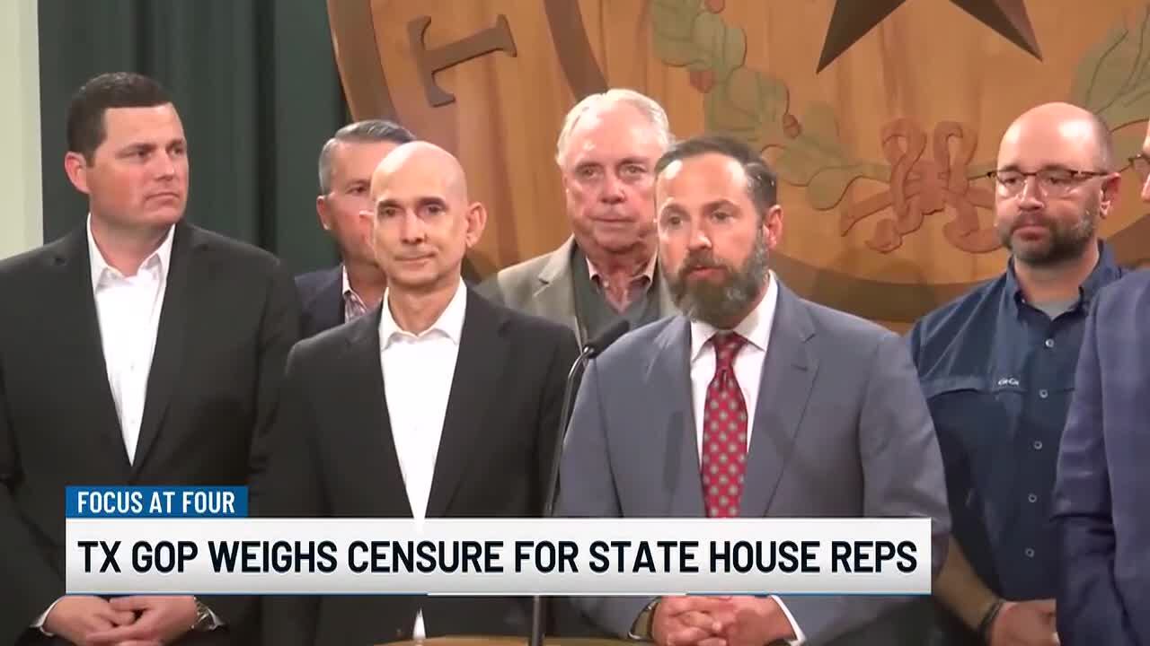 Texas Republican Party weighs banning GOP state reps from running in ...